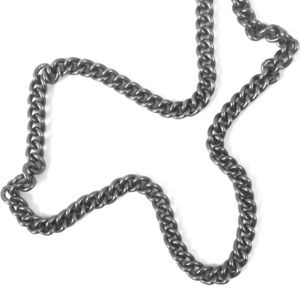 Jewelry | Long Black Chain Necklace | Poshmark